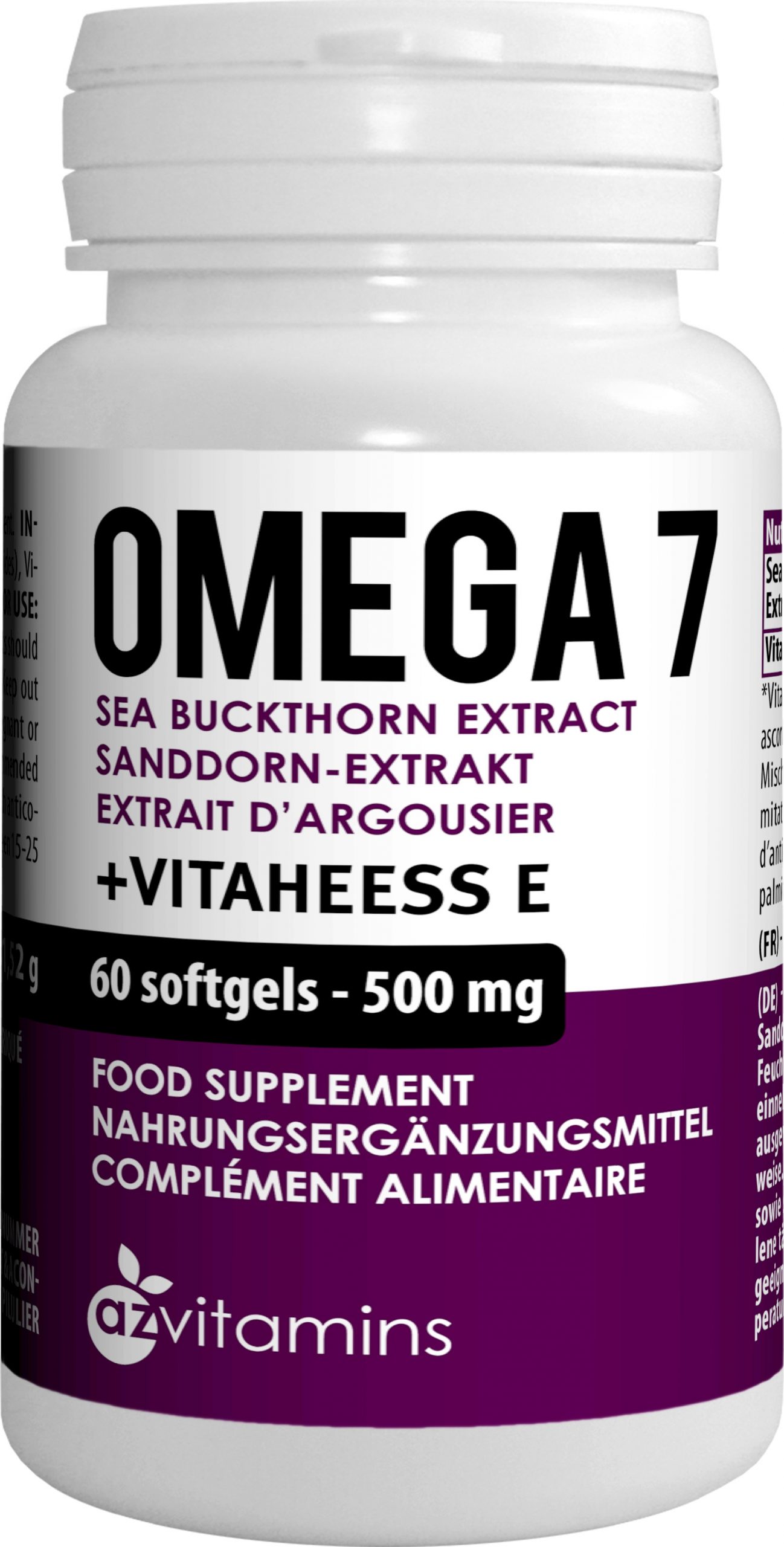 Omega 7 – Az-Vitamins